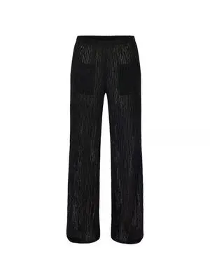 BANANA MOON Osmoze Beachsoul Crochet-knit Trousers