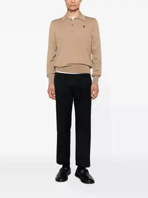 AMI Paris De Coeur Polo Shirt