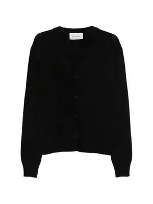 AMI Paris De Coeur Cardigan - Black