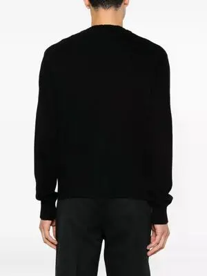 AMI Paris De Coeur Cardigan - Black