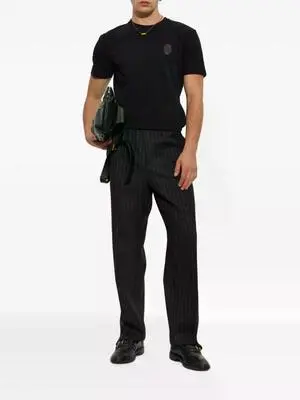 Versace Jacquard-wool Pants