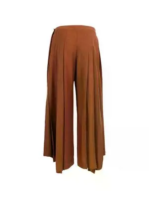Issey Miyake Pleated Palazzo Pants