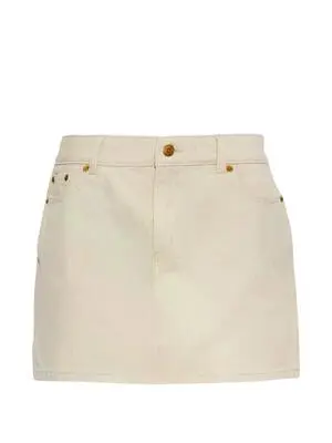 Michael Kors Denim Mini Skirt