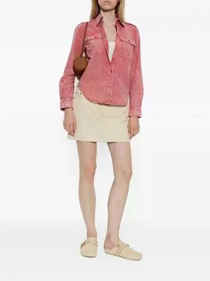 Michael Kors Denim Mini Skirt