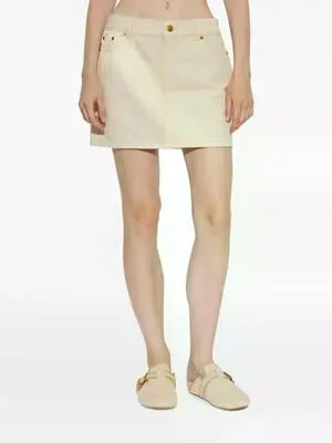 Michael Kors Denim Mini Skirt