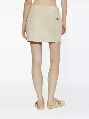 Michael Kors Denim Mini Skirt