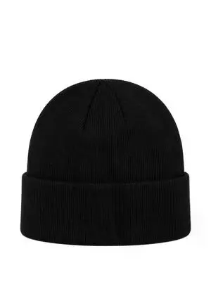 FUCKING AWESOME Stamp Cuff Embroidered Beanie Hat
