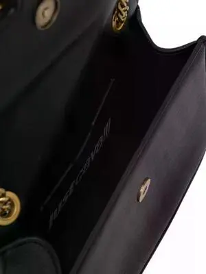 Just Cavalli Snake-plaque Mini Bag