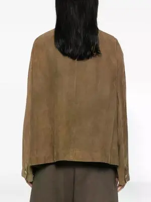 JOSEPH Suede Boxy Jacket