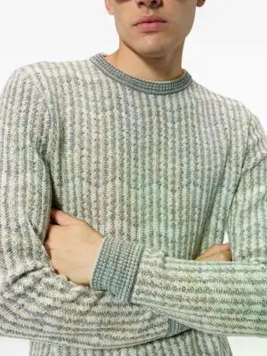 Missoni Cashmere And Viscose Zig Zag Pullover