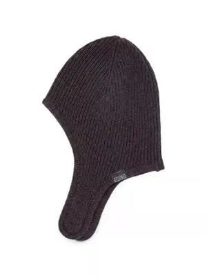 MAISON MARGIELA Ribbed-knit Beanie Hat - Grey