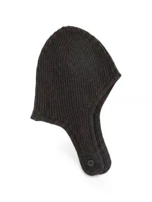 MAISON MARGIELA Ribbed-knit Beanie Hat
