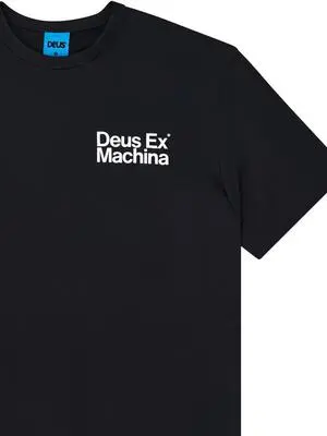 Deus Ex Machina Logo-print Cotton T-shirt