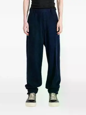 KOZABURO Bouclé Tapered Trousers