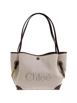Chloé Clover Double-carry Canvas Bag