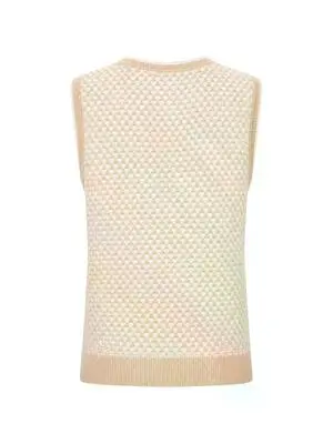 Varley Jenson Geometric-knit Sweater