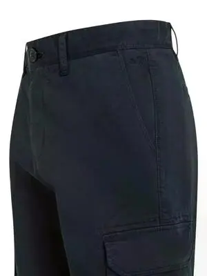 SUN 68 Logo-embroidered Cargo Shorts