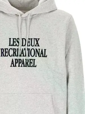 LES DEUX Copenhagen Logo-print Cotton Hoodie