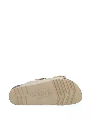 DR. SCHOLL'S SHOES Josephine Buckle-fastening Leather Sandals