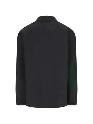 The North Face Red Box Zip-up Long-sleeve Shirt Jacket - Black