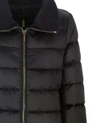 MOORER Argentea Quilted High-neck Jacket