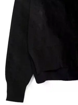 DANIELE FIESOLI Crew-neck Merino Sweater