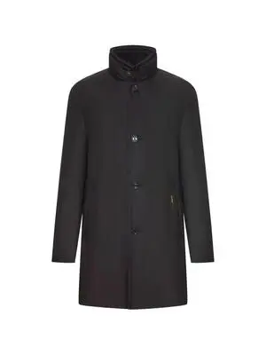 MOORER Bond-wi High-neck Coat