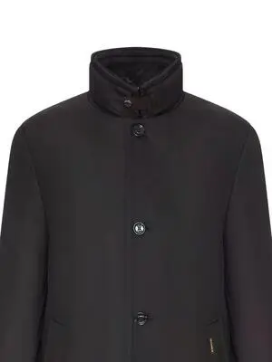 MOORER Bond-wi High-neck Coat