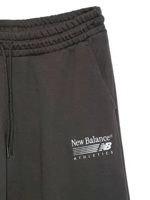 NEW BALANCE Trackside Logo-embroidered Track Pants