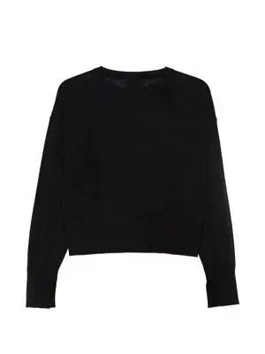 DANIELE FIESOLI Merino-wool Crew-neck Sweater