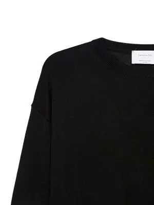 DANIELE FIESOLI Merino-wool Crew-neck Sweater
