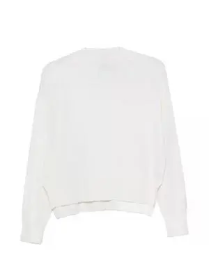 DANIELE FIESOLI Crew-neck Sweater - Neutrals
