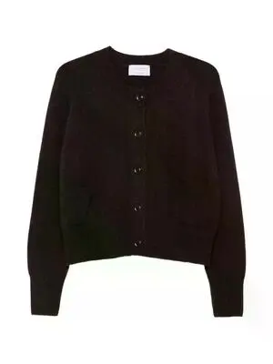 DANIELE FIESOLI Button-up Cashmere Cardigan - Brown