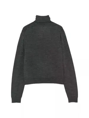 DANIELE FIESOLI Turtleneck Merino-wool Sweater