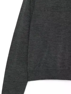 DANIELE FIESOLI Turtleneck Merino-wool Sweater