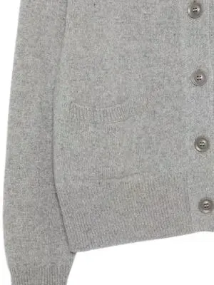 DANIELE FIESOLI Cashmere Button-front Cardigan