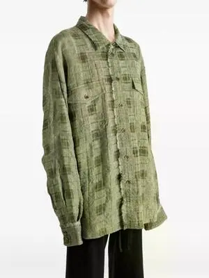Uma Wang Button Down Shirts For Men
