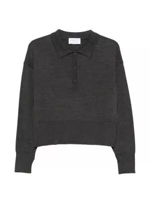 DANIELE FIESOLI Merino-wool Knitted Polo Top