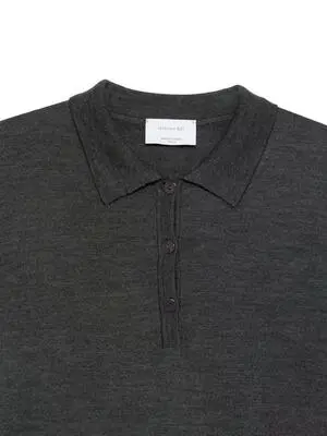 DANIELE FIESOLI Merino-wool Knitted Polo Top