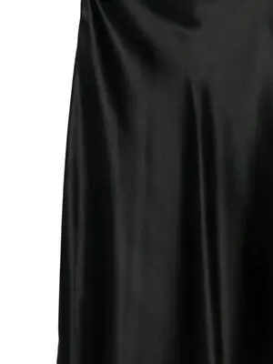 MAISON123 Satin-finish Odile Skirt