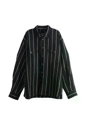 UMA WANG Vertical-stripe Shirt