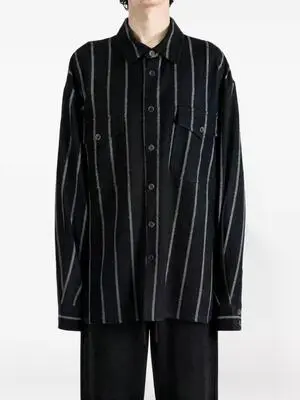 UMA WANG Vertical-stripe Shirt