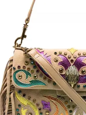 Kurt Geiger Oxford Fringe Shoulder Bag
