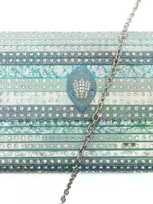 Kurt Geiger Eagle Crystal-embellished Clutch Bag