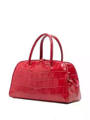 Jacquemus Croc-effect Knotted Clutch Bag
