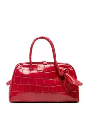Jacquemus Croc-effect Knotted Clutch Bag