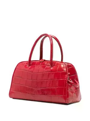 Jacquemus Croc-effect Knotted Clutch Bag