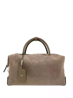 Max Mara Suede Tote Bag - Neutrals