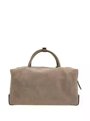 Max Mara Suede Tote Bag