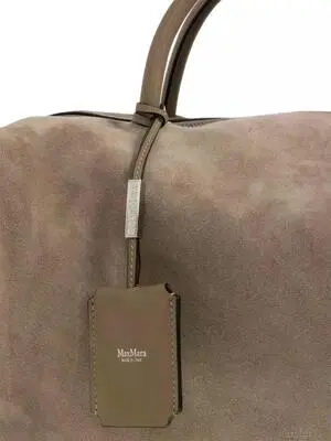 Max Mara Suede Tote Bag
